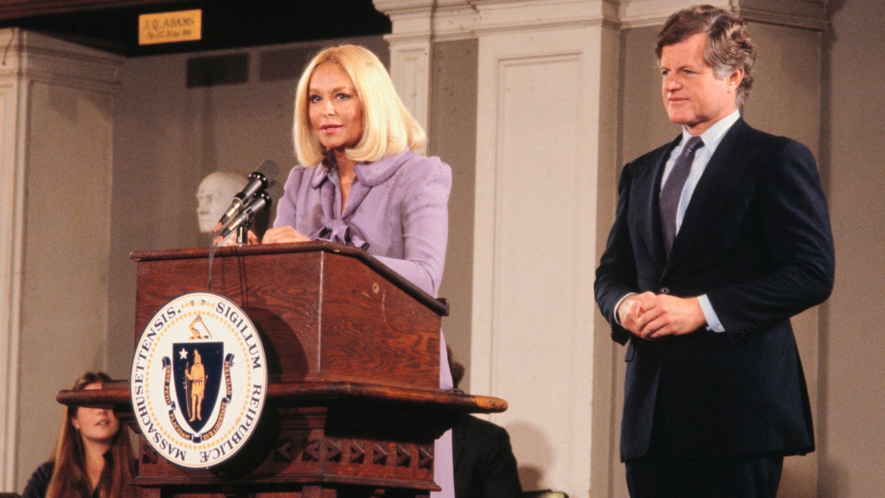 Joan Kennedy, former wife of late Massachusetts Sen. Ted Kennedy, dies ...