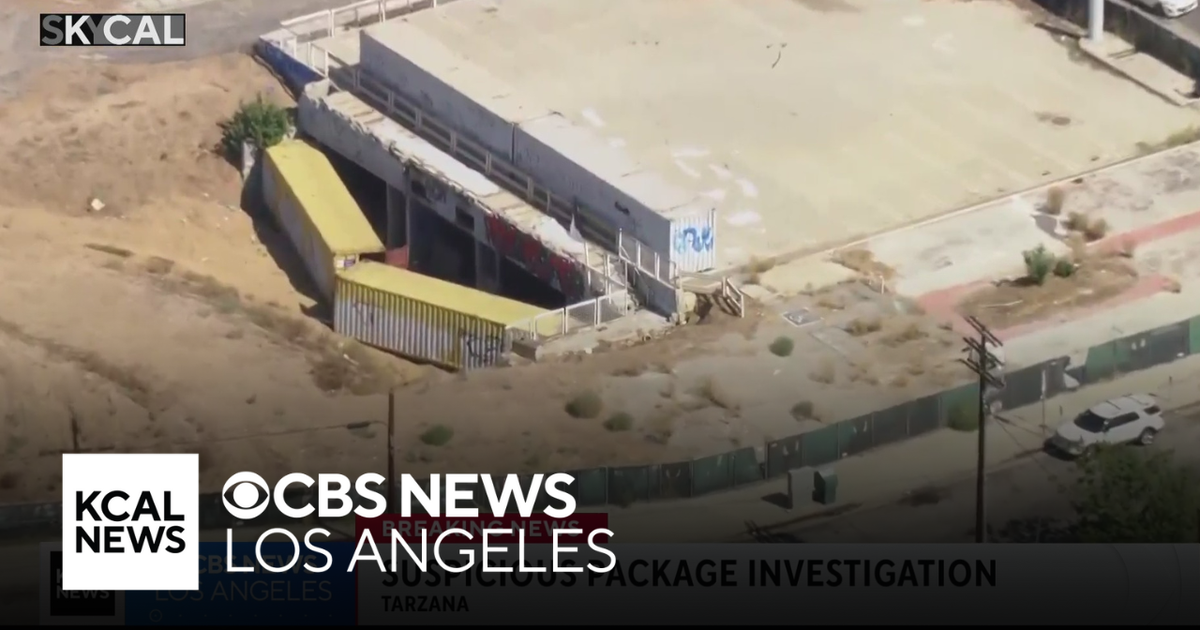 LAPD officers, bomb squad investigating suspicious device found in ...