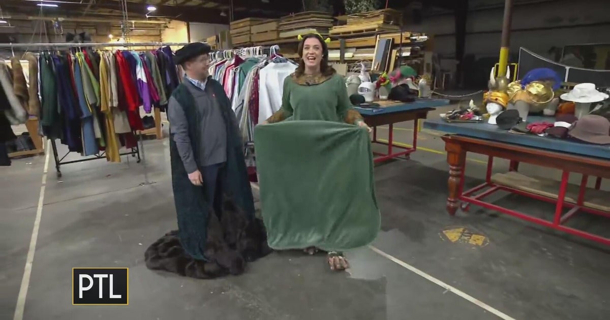 Pittsburgh CLO hosting first-ever costume sale - CBS Pittsburgh