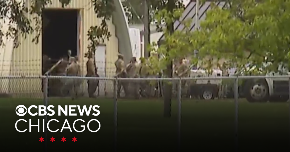 Texas National Guard now at Army Reserve Center southwest of Chicago ...