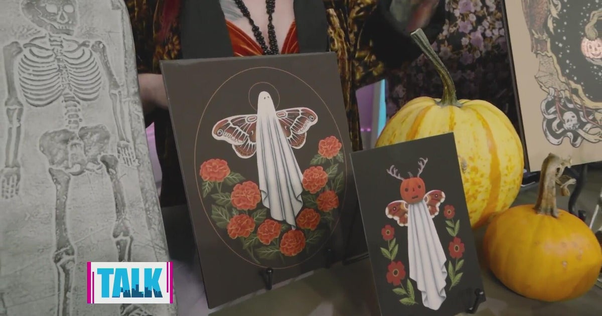 Find the ultimate spooky experience at the Allentown Night Market - CBS ...