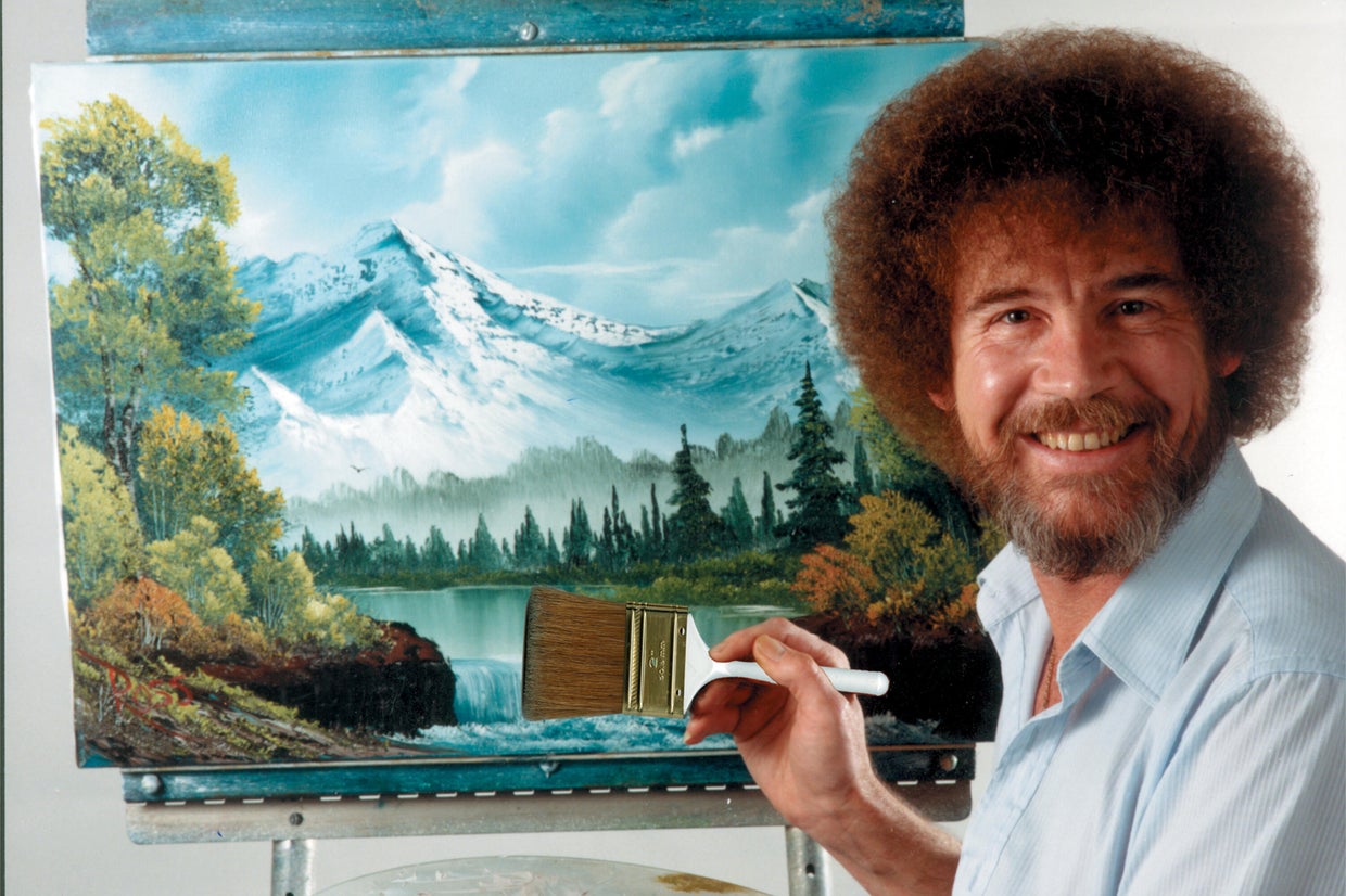 3 Bob Ross paintings fetch over $600,000 at auction benefiting public ...