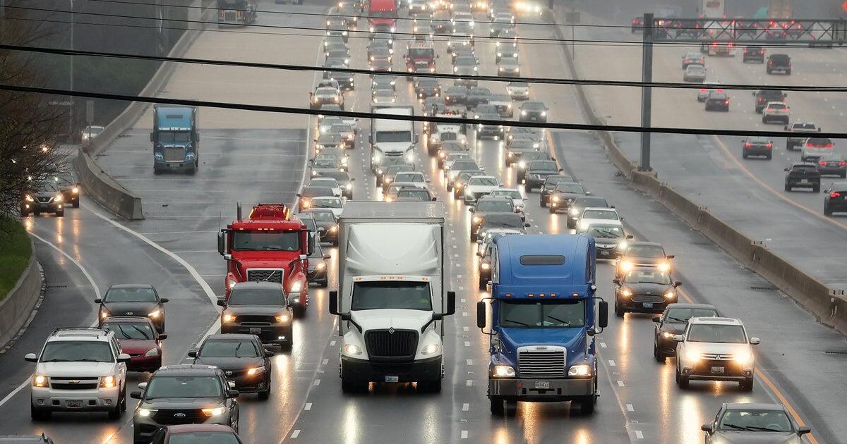 Second phase of I-695 Baltimore Beltway project begins - CBS Baltimore