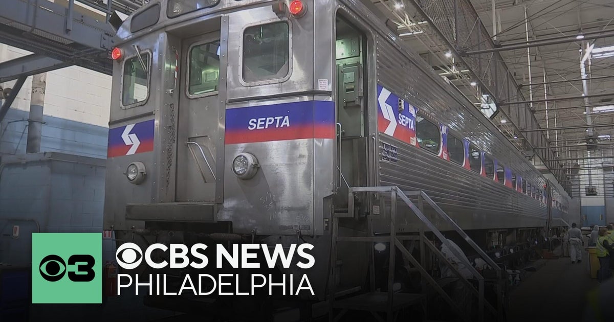 Behind the scenes of SEPTA's inspections of Regional Rail cars after ...