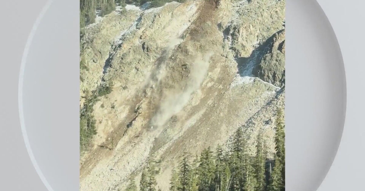 Large Colorado rockslide changes cliff face of popular backcountry ski ...