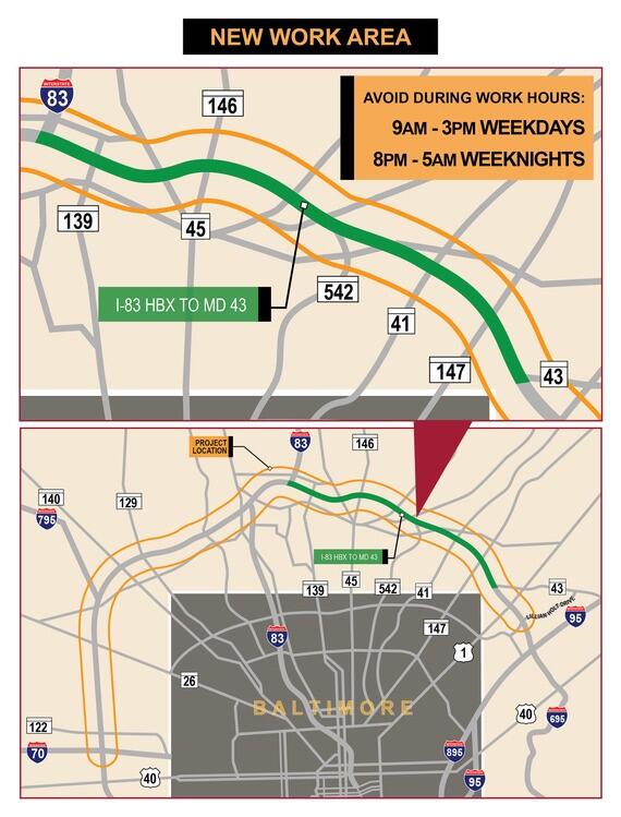 Second phase of I-695 Baltimore Beltway project begins - CBS Baltimore