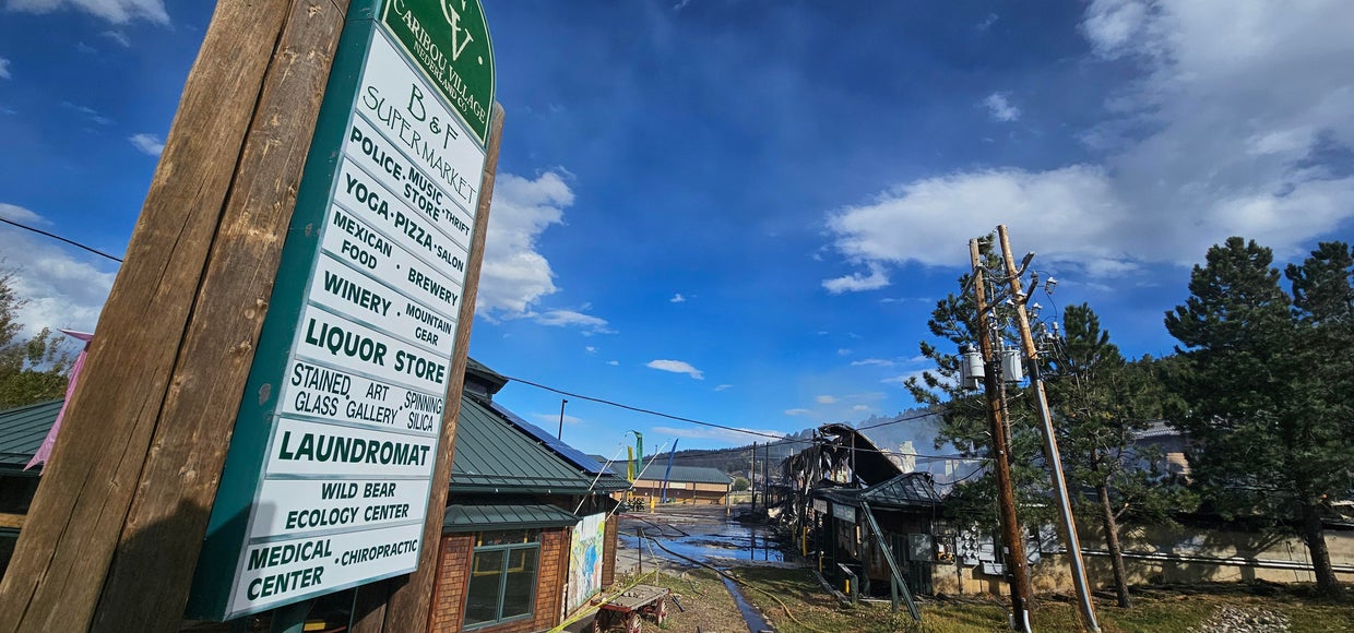 After fire in Colorado town of Nederland destroys numerous businesses ...