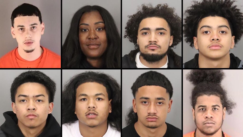 San Jose police arrest 5 more suspects in jewelry smash-and-grab; 13 ...