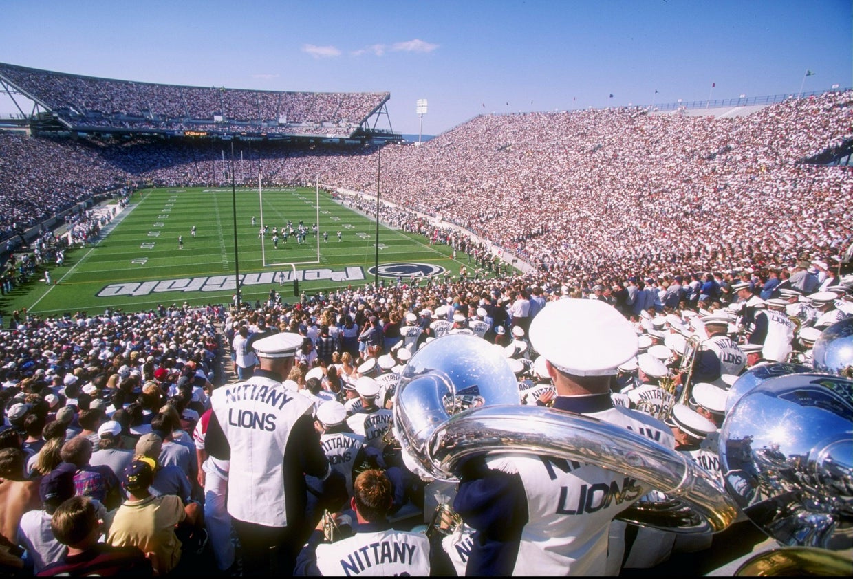 Penn State bringing retro endzone design to Beaver Stadium for ...