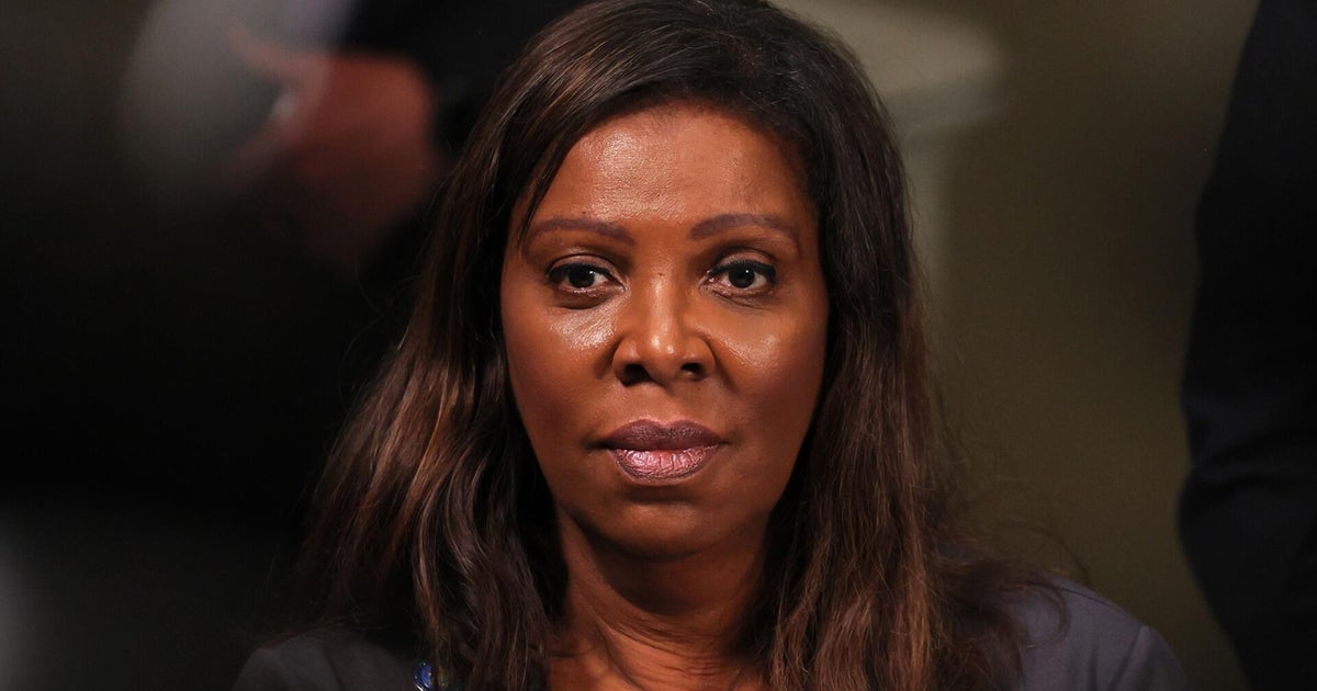 Early details on New York AG Letitia James' indictment - CBS News