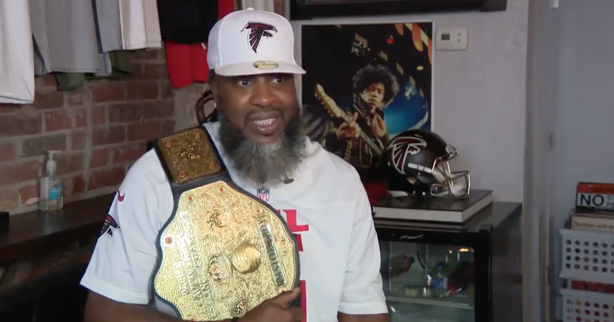 Falcons superfan Pastor Troy shares excitement ahead of Monday Night ...