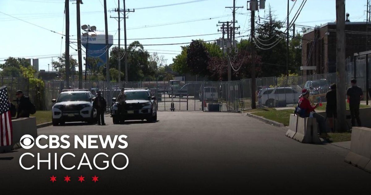 National Guard leaves Broadview ICE facility; judge orders fence taken ...