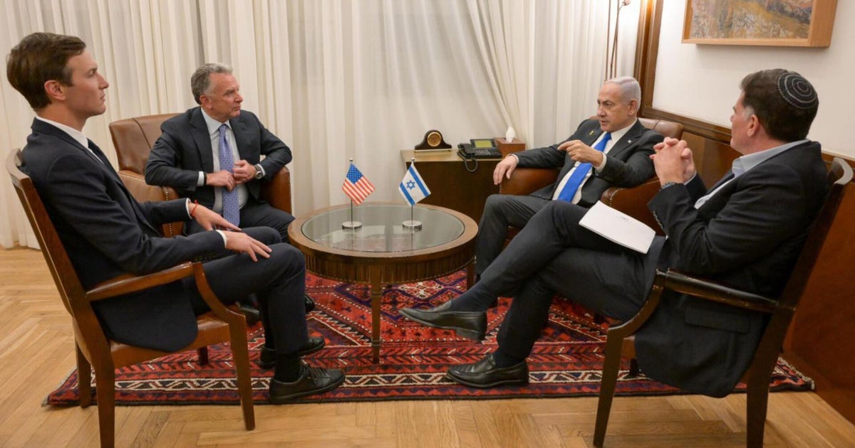 Watch: Clinton, Rice on Witkoff, Kushner success at negotiating Gaza ...