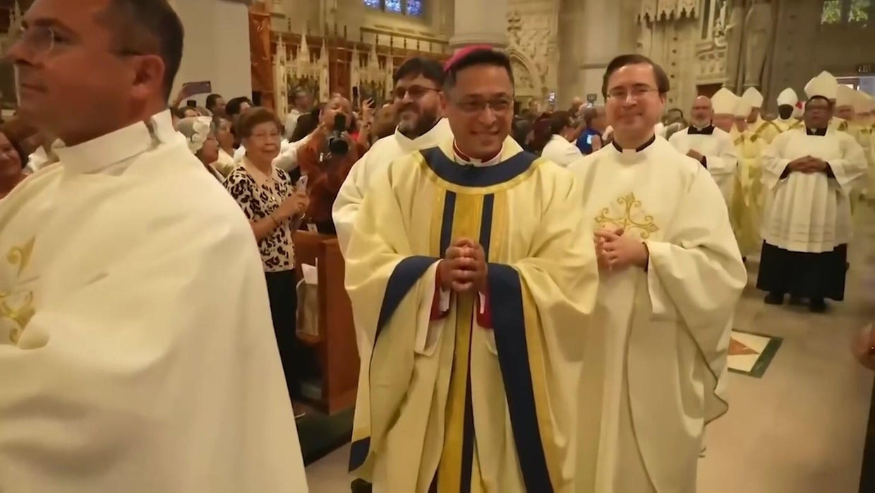 America's 1st Nicaraguan-born bishop hopes to lift the voiceless in ...