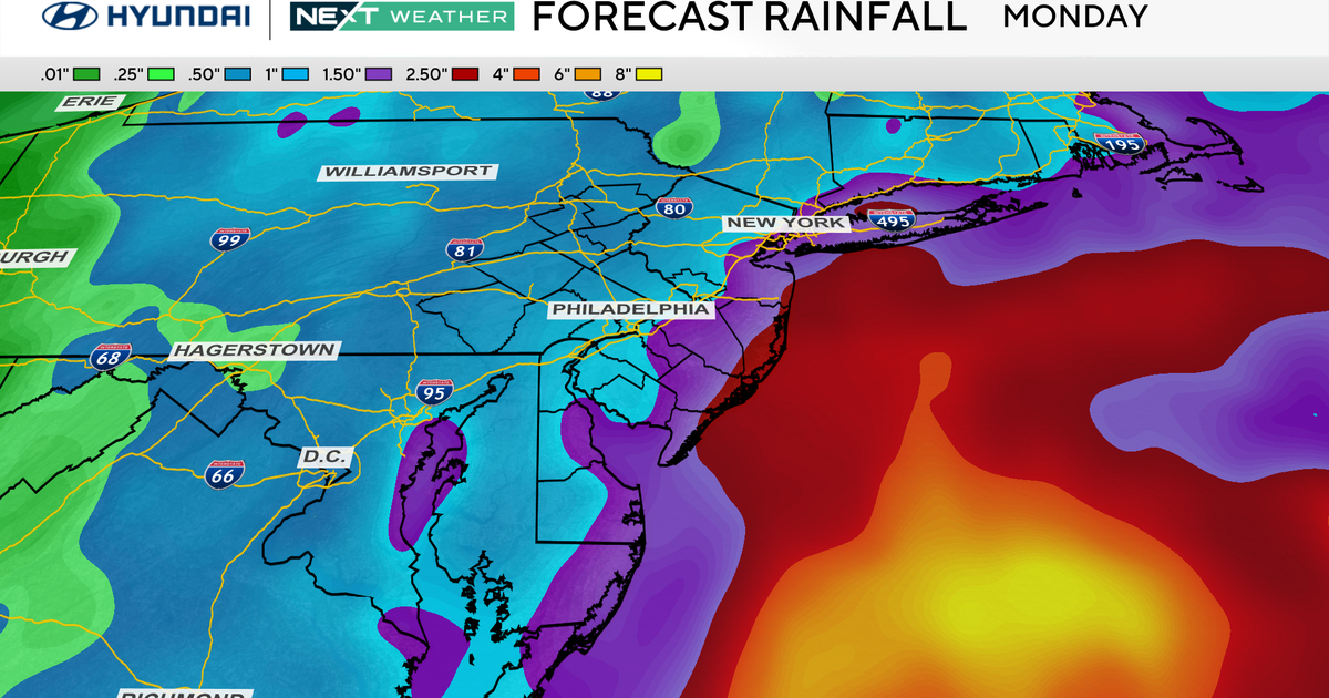 Weekend storm likely for Jersey Shore, Philadelphia region. Here's the ...