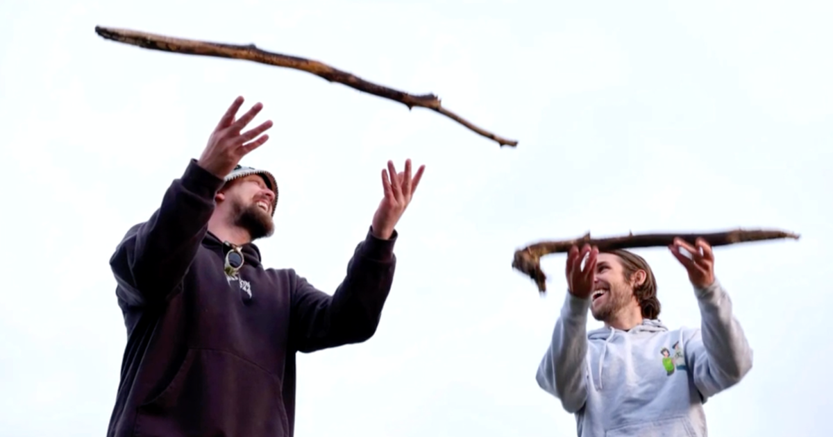 Inside "Stick Nation," the viral community finding joy in nature and ...