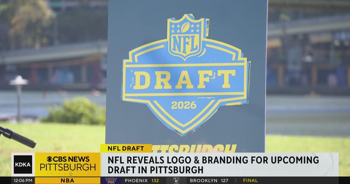 Branding for the 2026 NFL Draft in Pittsburgh revealed - CBS Pittsburgh