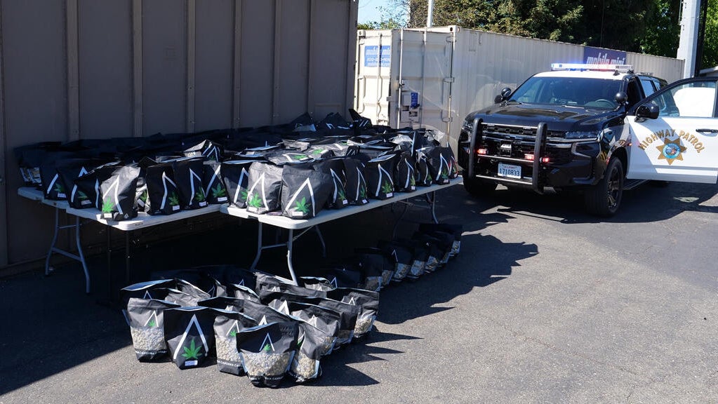 Over 200 pounds of cannabis found in traffic stop on I-80 in Berkeley ...