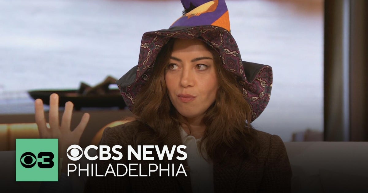 Aubrey Plaza chats about being named most famous Delaware resident on ...