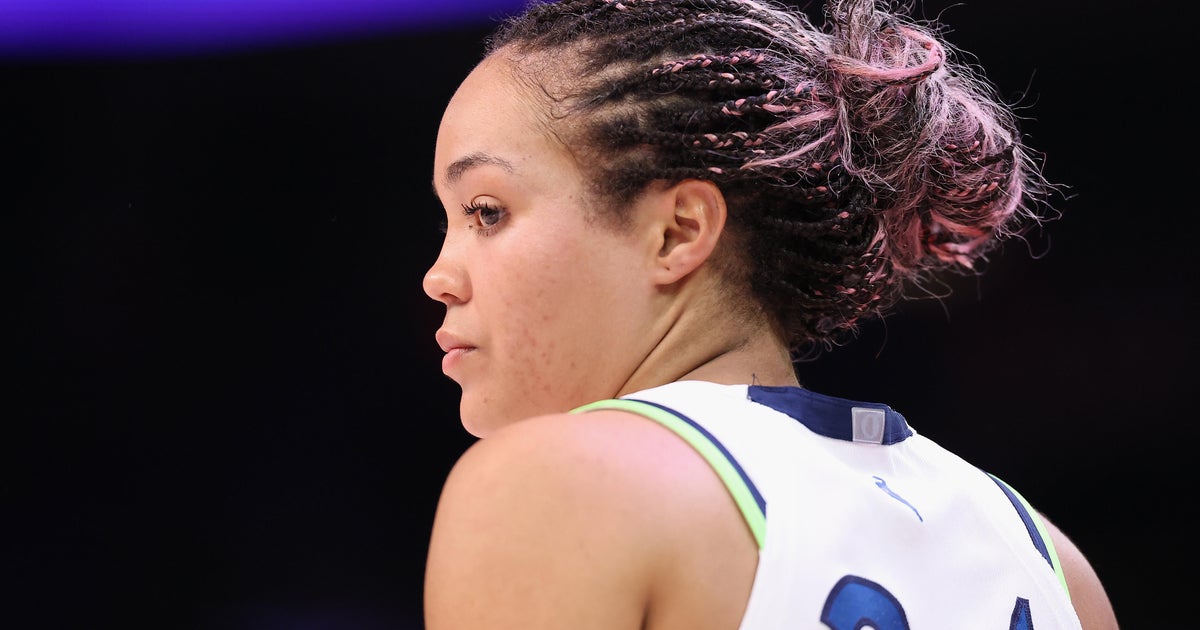 Lynx's Napheesa Collier makes All-WNBA First Team - CBS Minnesota