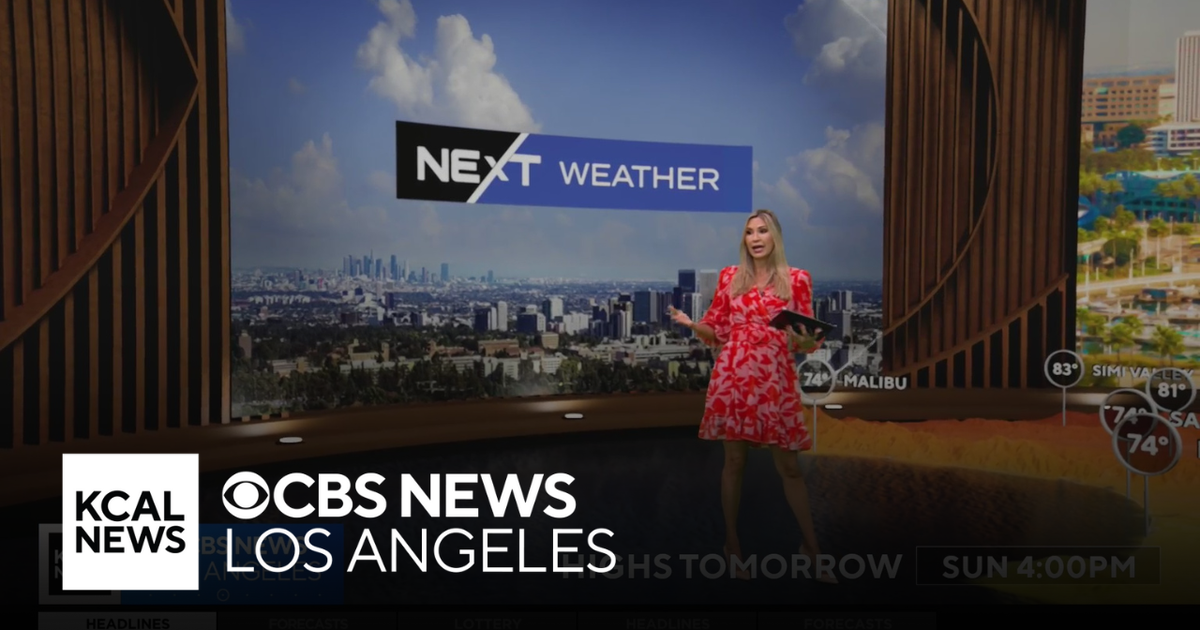 Olga Ospina's Next Weather Forecast | Oct. 11 - CBS Los Angeles