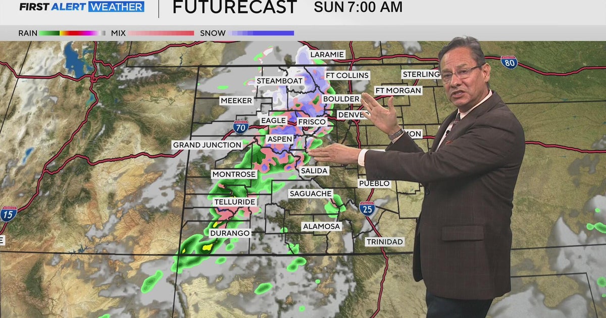 Heavy rain floods western Colorado as a cold front approaches for ...