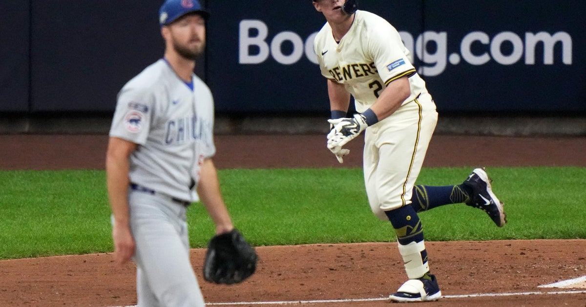 Brewers beat Chicago Cubs 3-1 in deciding Game 5 to play Dodgers in ...