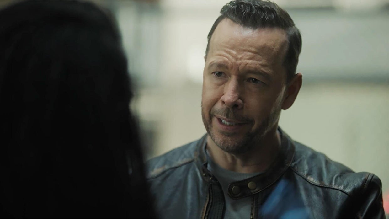 Donnie Wahlberg on "Boston Blue" and the return of Danny Reagan - CBS News