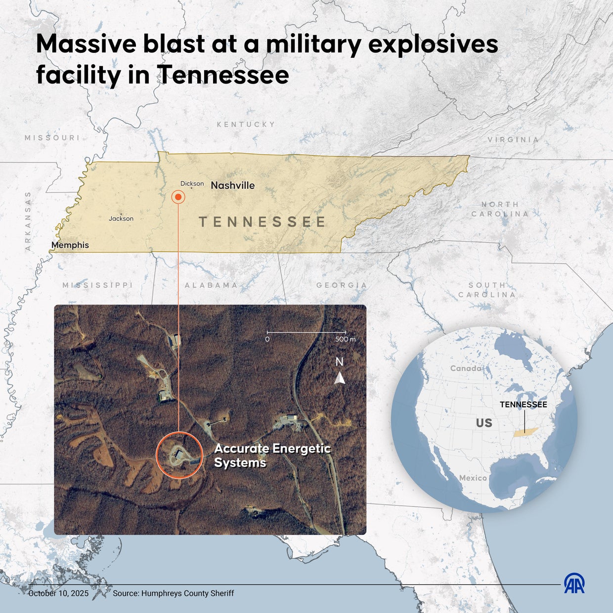 16 presumed dead in Tennessee plant explosion named as investigators ...