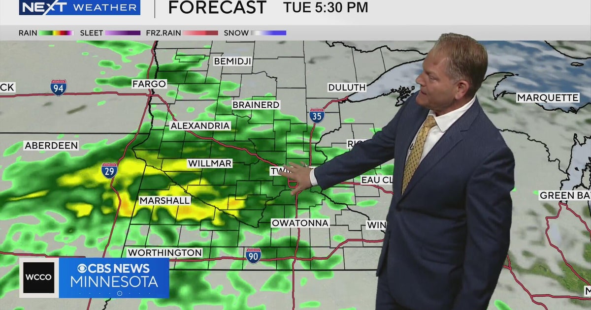 NEXT Weather: 6 p.m. report for Minnesota on Oct. 13, 2025 - CBS Minnesota