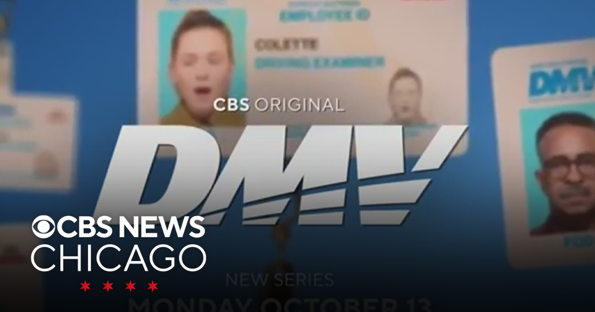 Giannoulias, DMV workers react to new CBS comedy - CBS Chicago