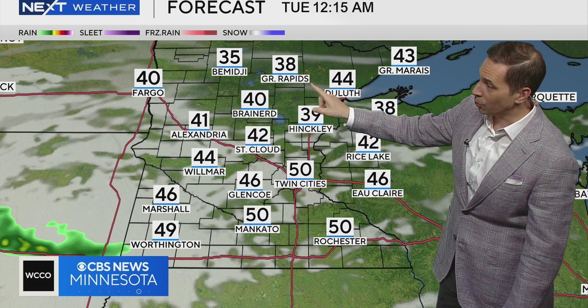 NEXT Weather: 4 p.m. report on Oct. 13, 2025 - CBS Minnesota
