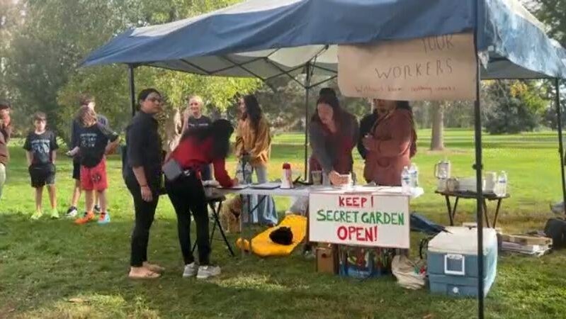 Secret Garden Bar & Café in Denver closes, owners say "unrelated to ...