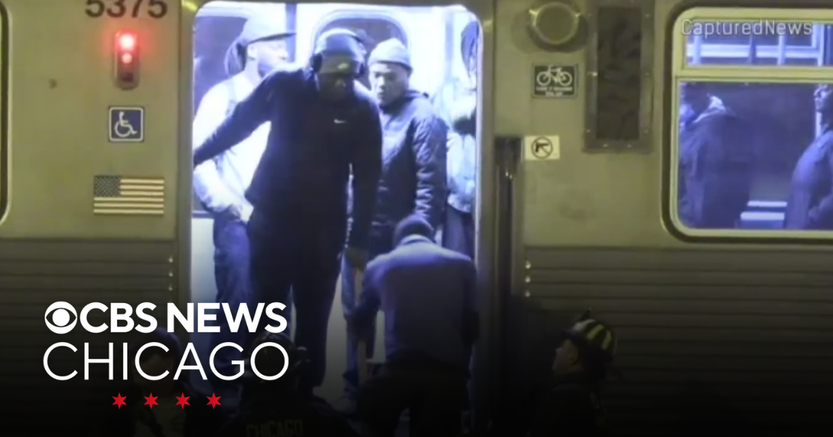 CTA Red Line train evacuated, service halted due to person on tracks ...