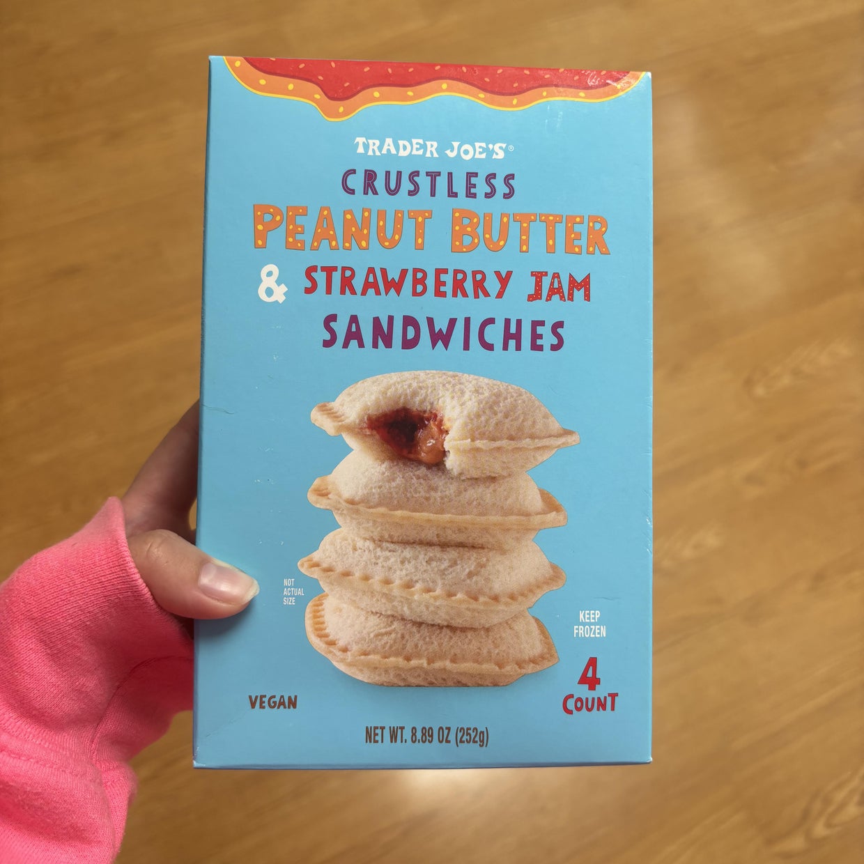 Smucker's sues Trader Joe's over product its says mimics Uncrustables ...