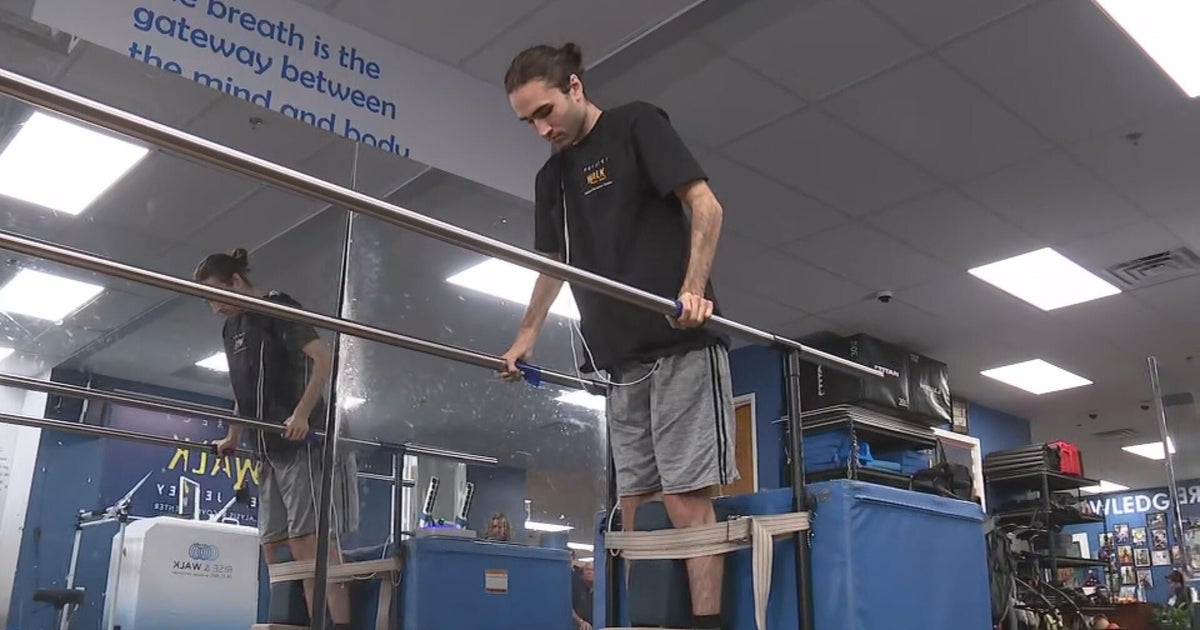 New Jersey lifeguard slowly regains movement with first-of-its-kind ...