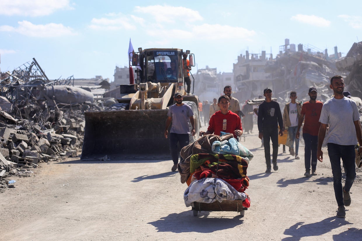 Gaza ceasefire holds, but calls mount for Israel to open border ...