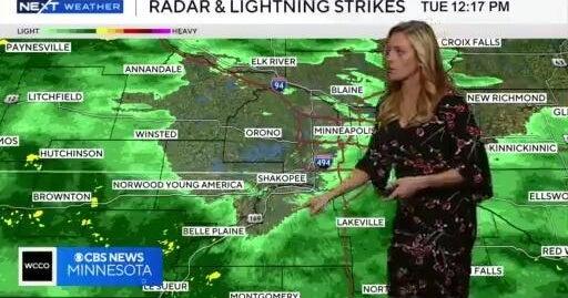 NEXT Weather: Noon report on Oct. 14, 2025 - CBS Minnesota