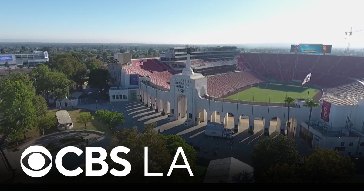 Can President Trump take the Olympics away from LA? Experts weigh in ...