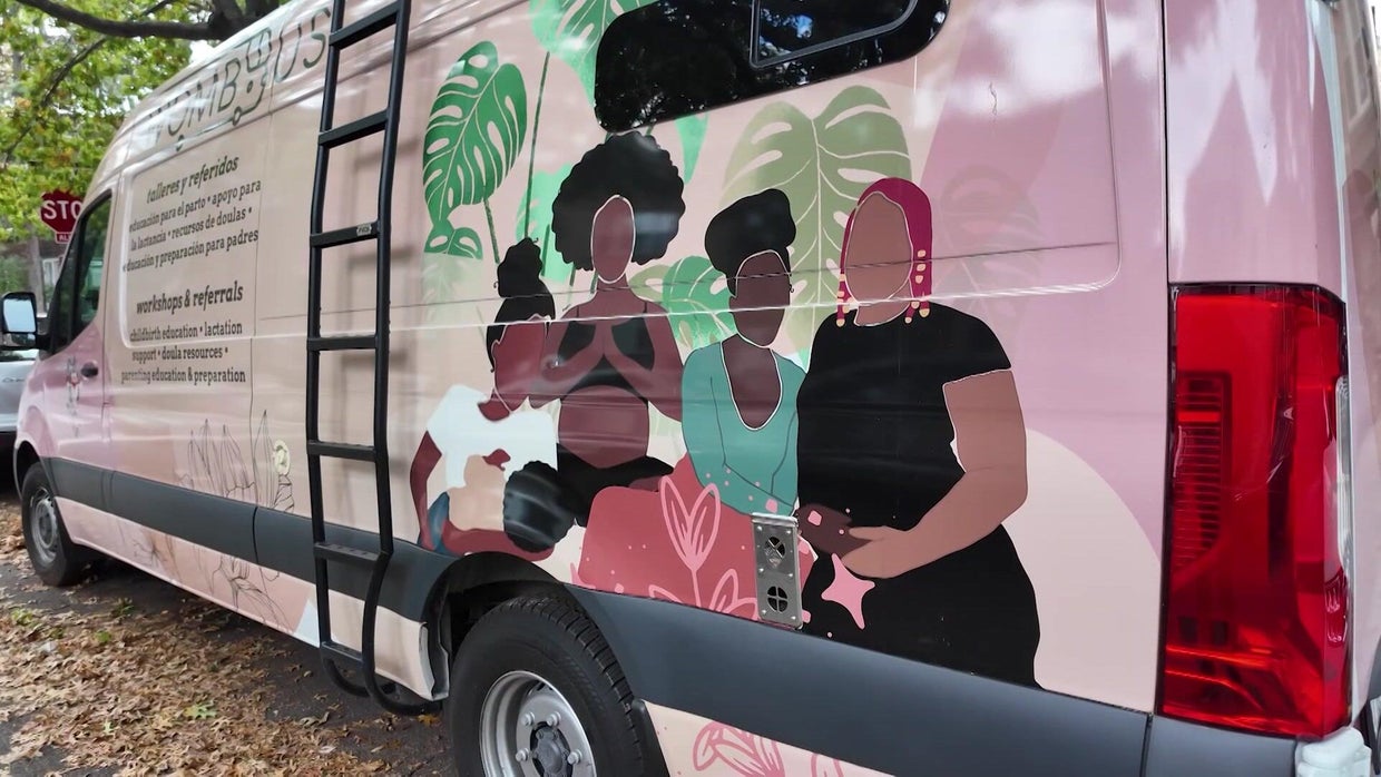 "Womb Bus" connects expecting moms in the Bronx to doulas, maternal ...