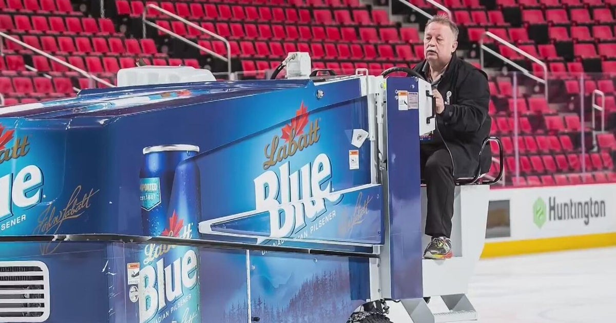 Fired Detroit Red Wings Zamboni driver loses lawsuit - CBS Detroit