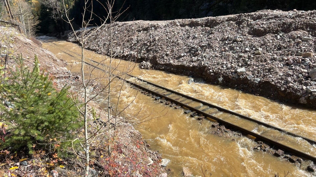 Popular scenic train ride through southwest Colorado partially closes ...