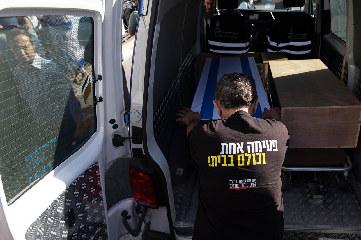 Israel-Hamas peace deal may hinge on return of all Israeli hostage ...