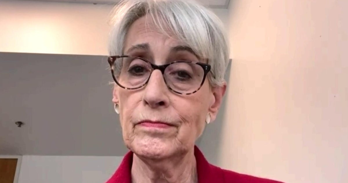Ex-Deputy State Secretary Wendy Sherman: Palestinian state "only way to ...