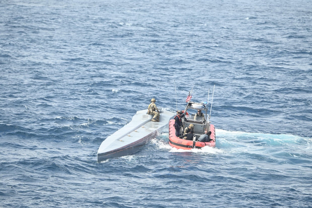 Coast Guard reels in bales of cocaine from Pacific Ocean after ...