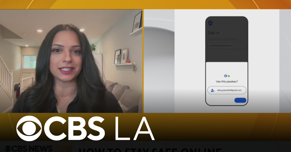 October is Cybersecurity Awareness Month: How to stay safe online - CBS Los Angeles