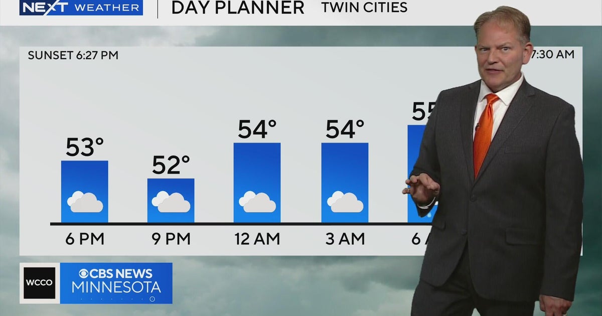 NEXT Weather: 5 p.m. report for Minnesota on Oct. 15, 2025 - CBS Minnesota