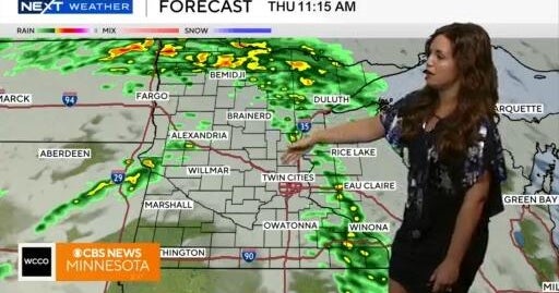 NEXT Weather: 5 a.m. report for Minnesota on Oct. 16, 2025 - CBS Minnesota