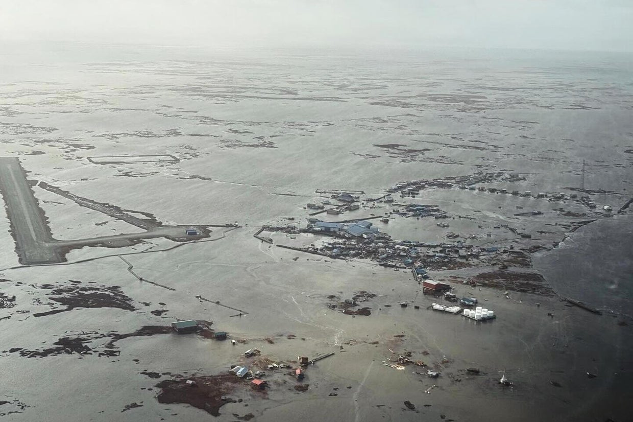 Alaska airlifting hundreds from coastal villages devastated by flooding ...