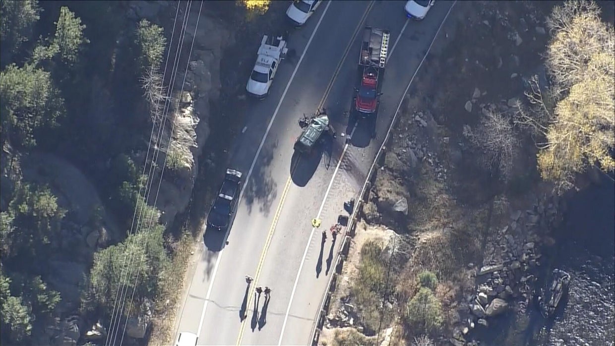 Driver responsible for double fatal crash in Colorado canyon was ...